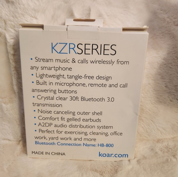 koar | Headphones | New Black Koar Kzr Bluetooth Neckband Magnetic ...